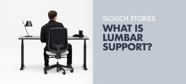 What is Lumbar Support In Office Chairs? - Slouch