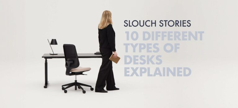 10 Different Types Of Desks - Slouch
