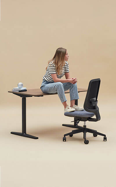 Home Office Chairs - Desk Chairs - Slouch