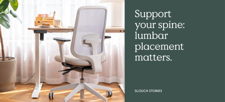 Where Should Lumbar Support be on an Office Chair? | Slouch